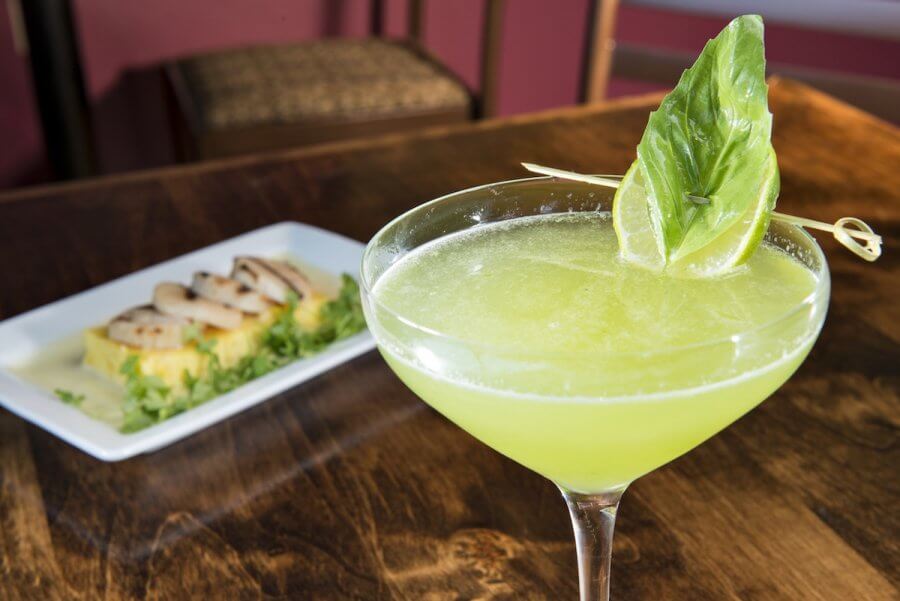 Fresh Basil Martini Recipe for Summer | StyleBlueprint