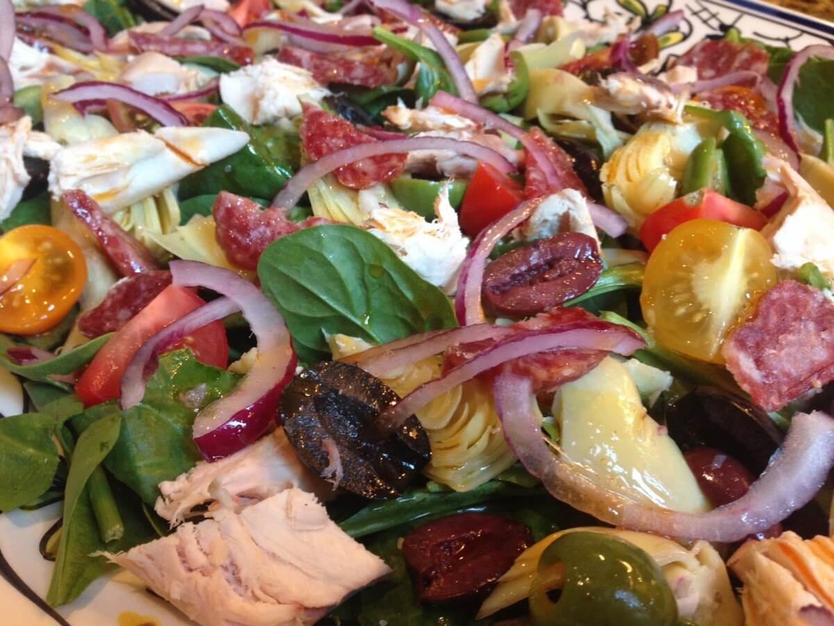 Mediterranean Olive Salad — Our Easiest Throw-Together Recipe
