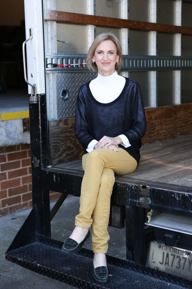 Margaret Barnett: FACES of Atlanta