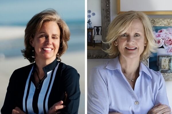 Lynn Nesmith & Jean Allsopp of 30A Living: FACES of the South ...