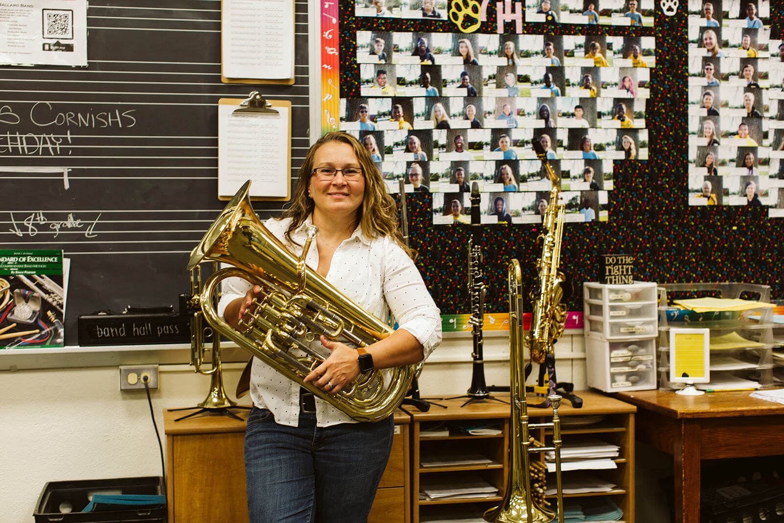Music Teacher for Middle School, Mentor for Life. Meet Amanda Cornish ...