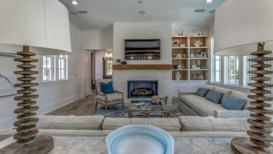 Not Your Average Beach House in 30A | StyleBlueprint