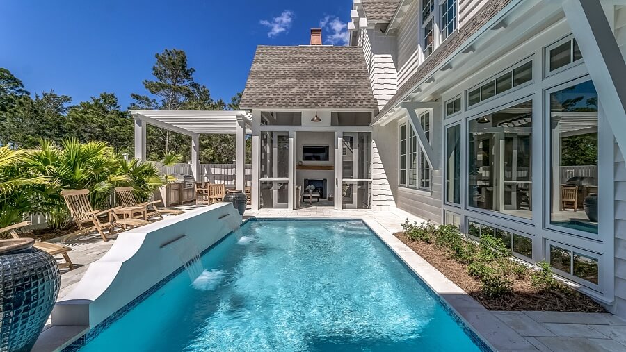 Not Your Average Beach House in 30A | StyleBlueprint