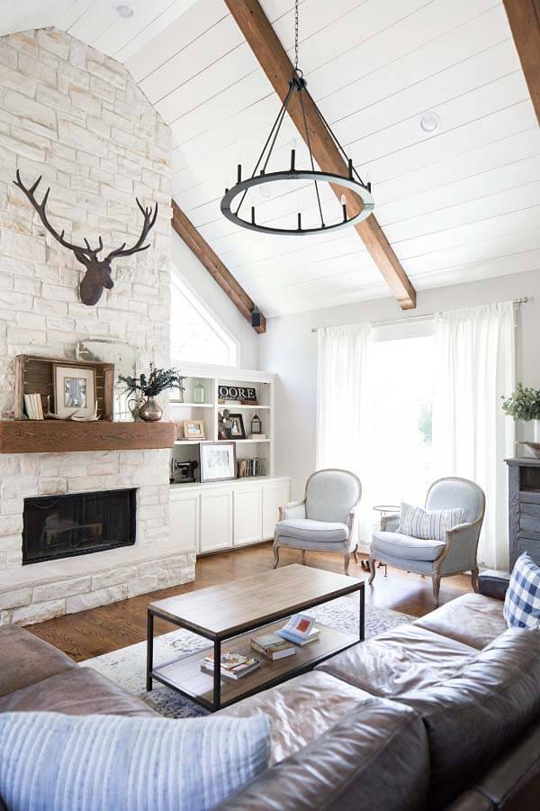 Check Out This Beautiful Farmhouse Renovation