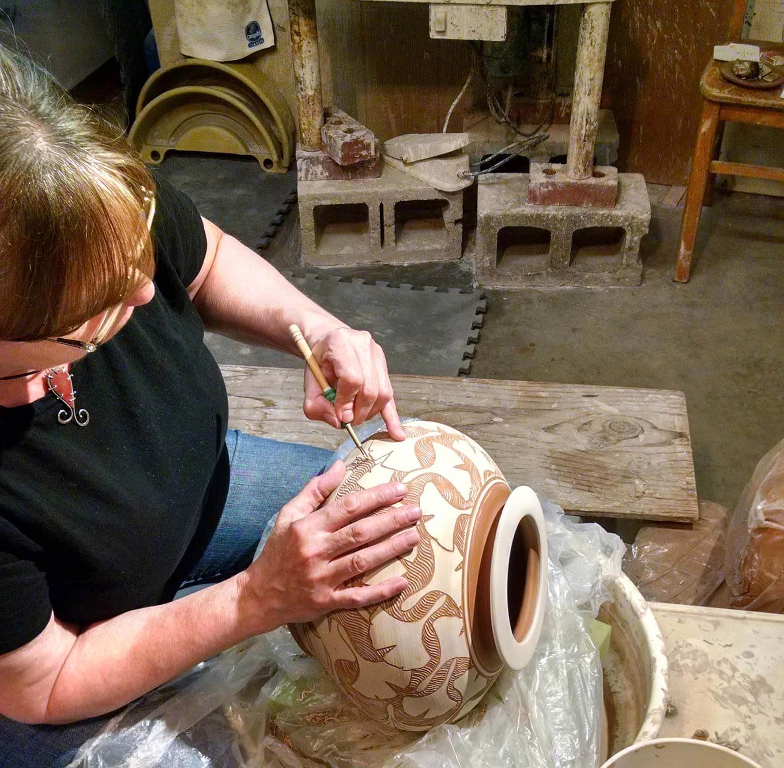 Explore 30 Miles of Handmade Pottery | StyleBlueprint