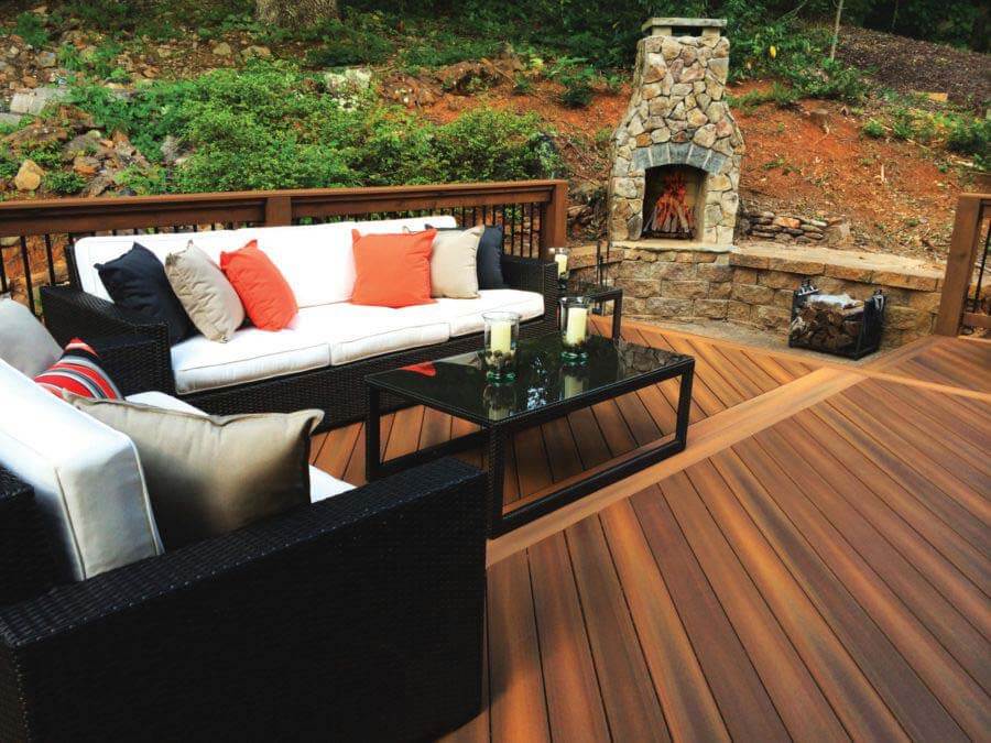 9 Luxury Outdoor Fireplaces You Need to See | StyleBlueprint