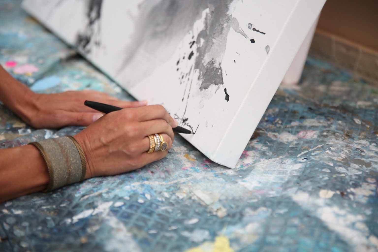 Southern Artist Spotlight: Carrie Pittman | StyleBlueprint