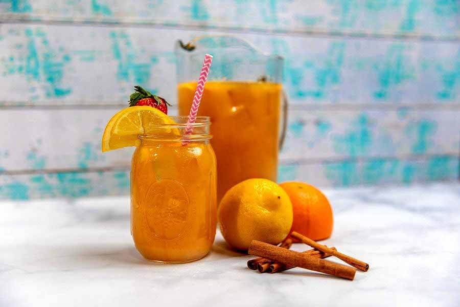 3 AMAZING Fruit Tea Recipes (+ 1 Spiked Option!) | StyleBlueprint