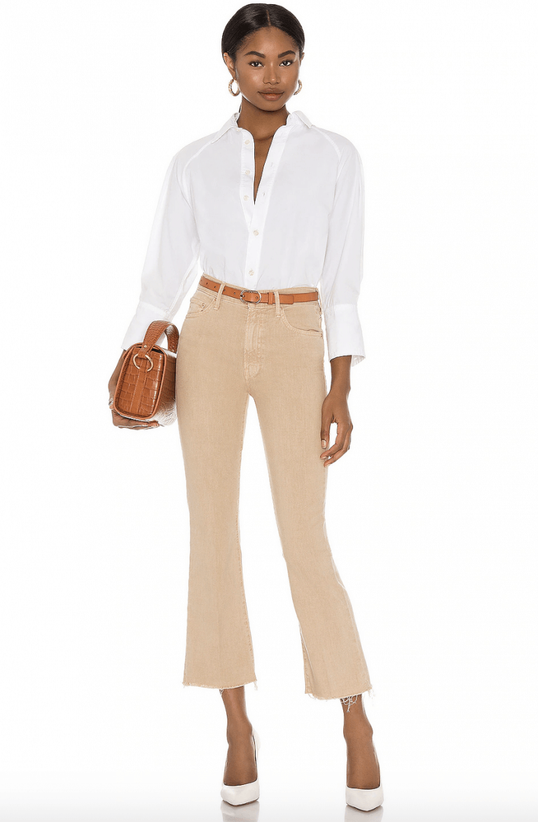 Cropped Flares: The Best Fit for Your Body Type + How to Style Them ...