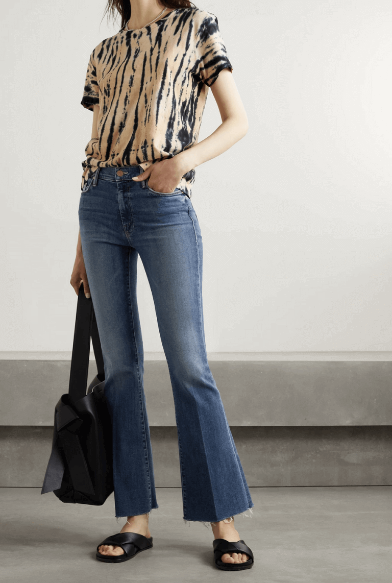 Cropped Flares: The Best Fit for Your Body Type + How to Style Them