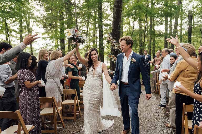 The Dreamiest Farm Wedding EVER | StyleBlueprint