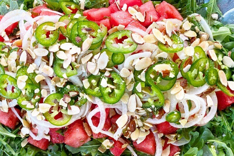 RECIPE: The Spicy Watermelon Salad You'll Eat All Summer Long ...