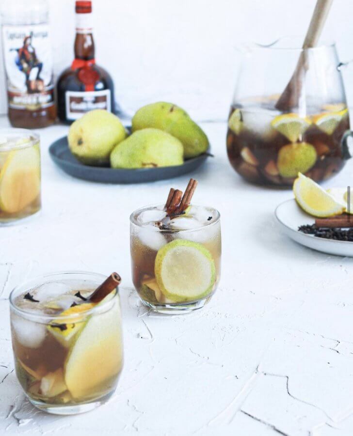 3 Big-Batch Fall Cocktail Recipes to Try This Season | StyleBlueprint