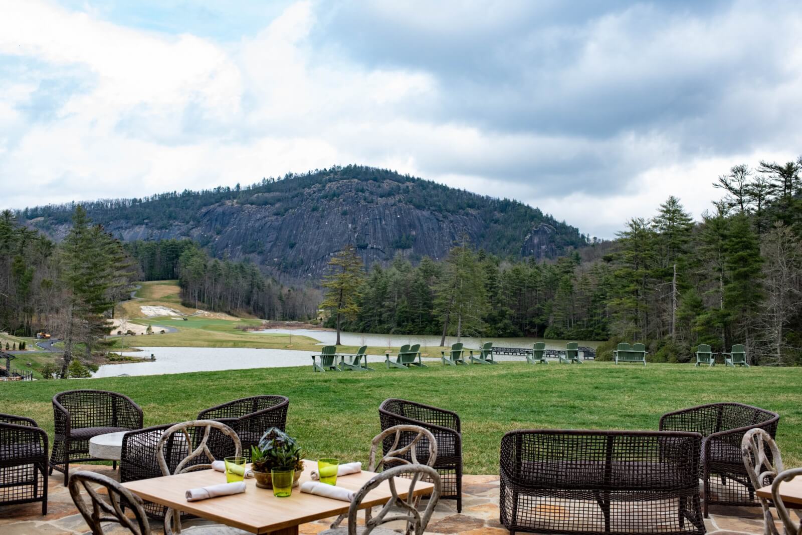 Inside The "New" High Hampton Inn, in Cashiers, North Carolina