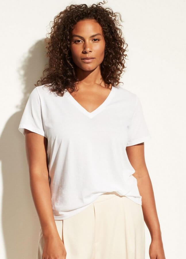The 5 Best White T-Shirts for Women