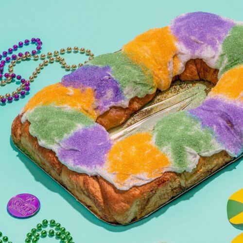8 King Cakes to Order for Mardi Gras Season