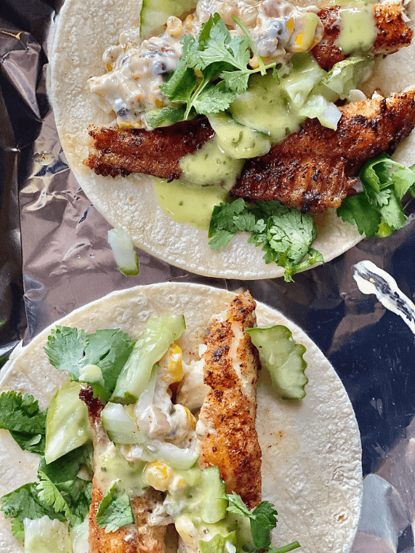 RECIPE: Catfish Tacos | StyleBlueprint