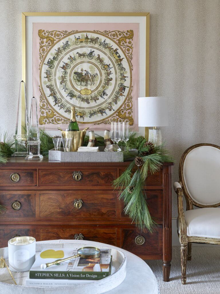 Tour Atlanta's Home for the Holidays Designer Showhouse
