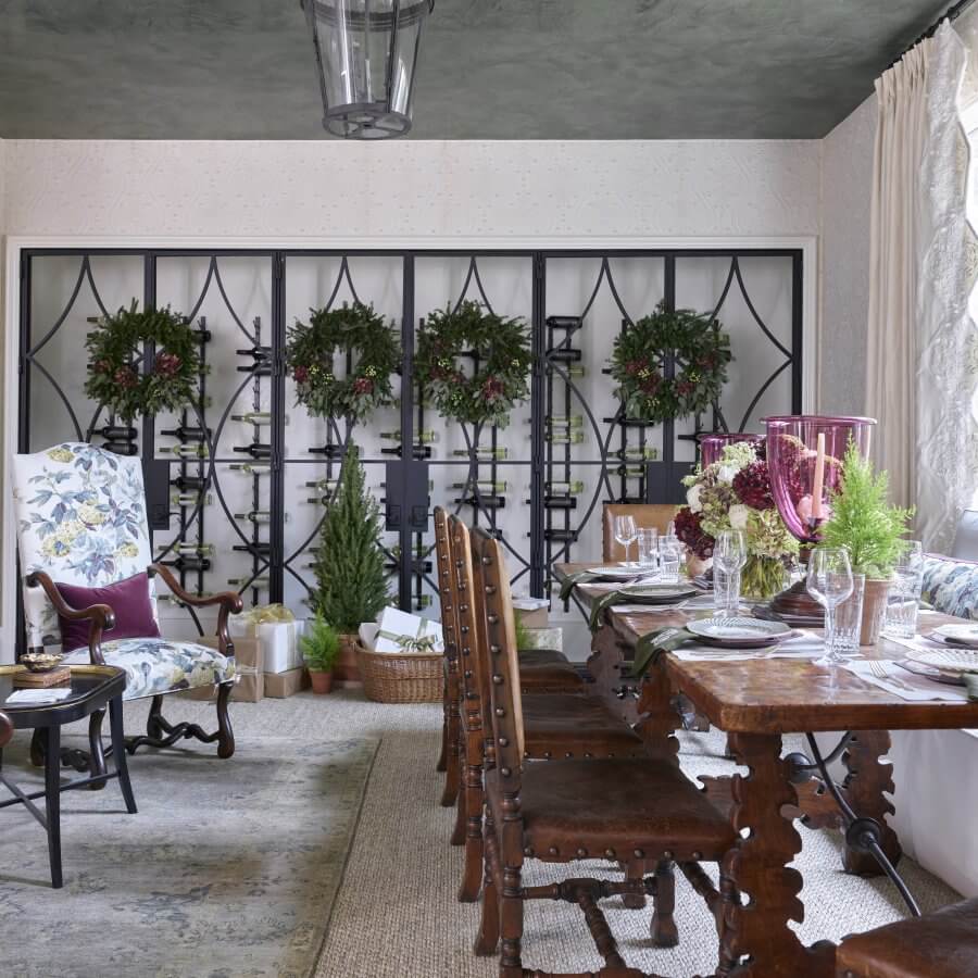 Tour Atlanta's Home for the Holidays Designer Showhouse