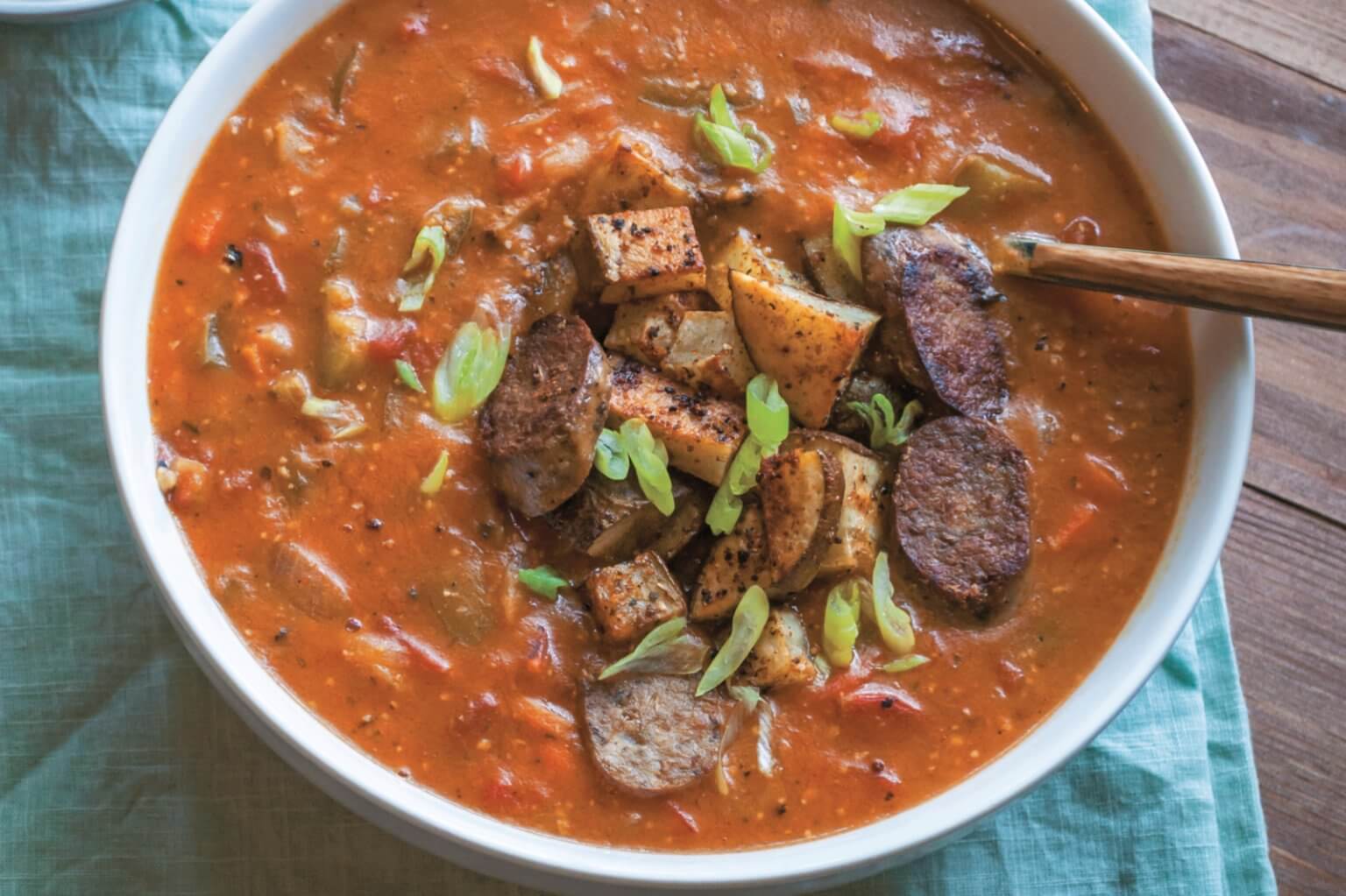 RECIPE: Vegan Gumbo | StyleBlueprint