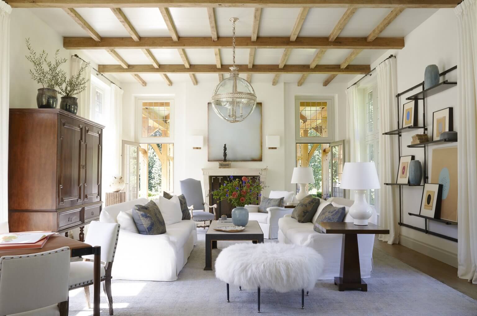 Meet Iconic Interior Designer Suzanne Kasler | StyleBlueprint