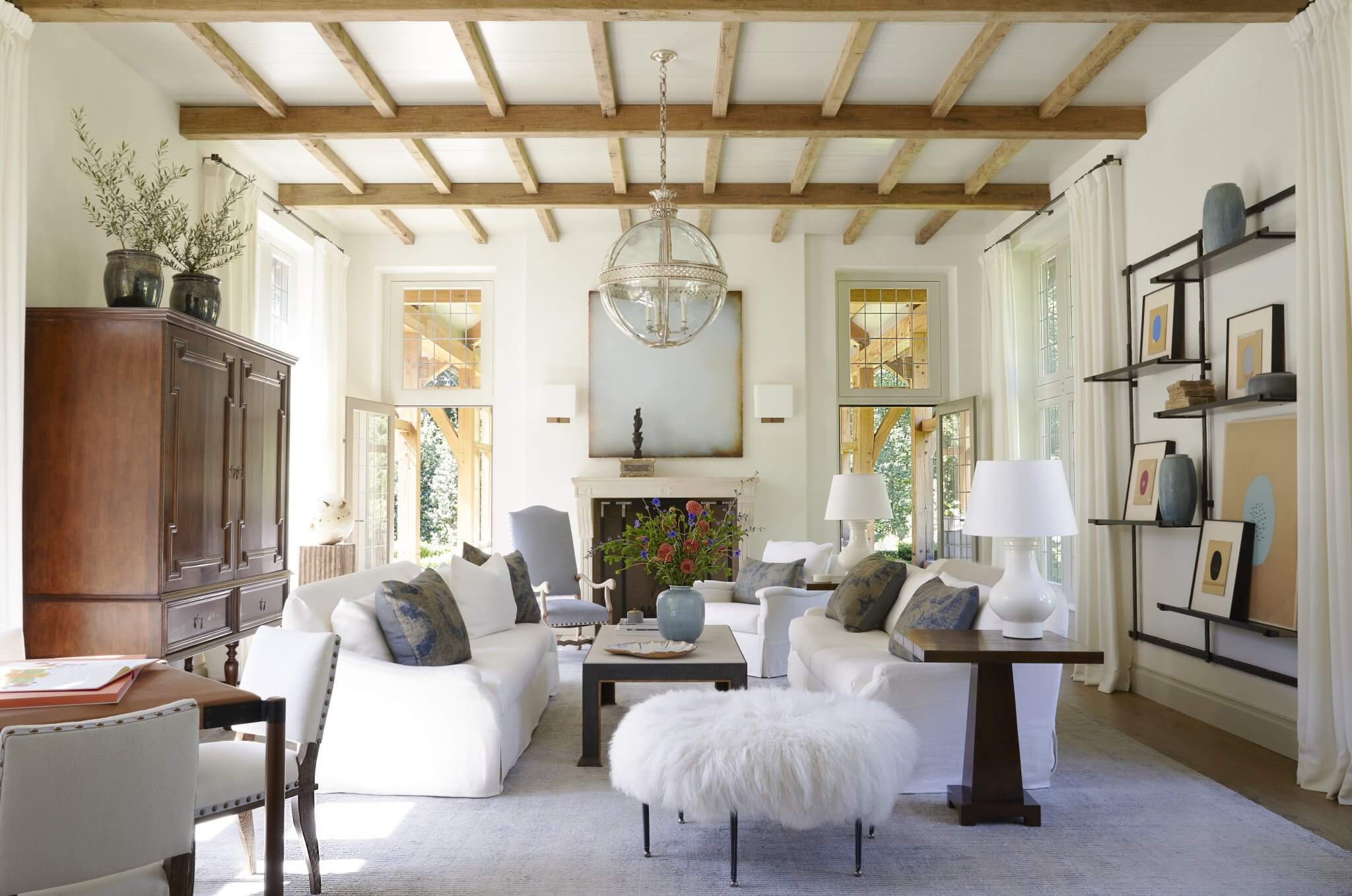 Meet Iconic Interior Designer Suzanne Kasler | StyleBlueprint