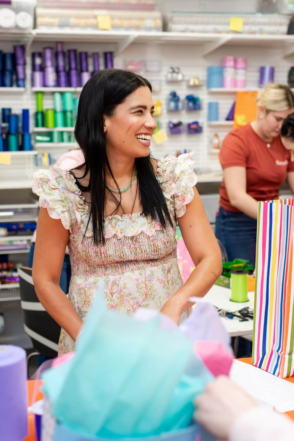 We're Swooning Over Dondolo's Spring Dresses | StyleBlueprint