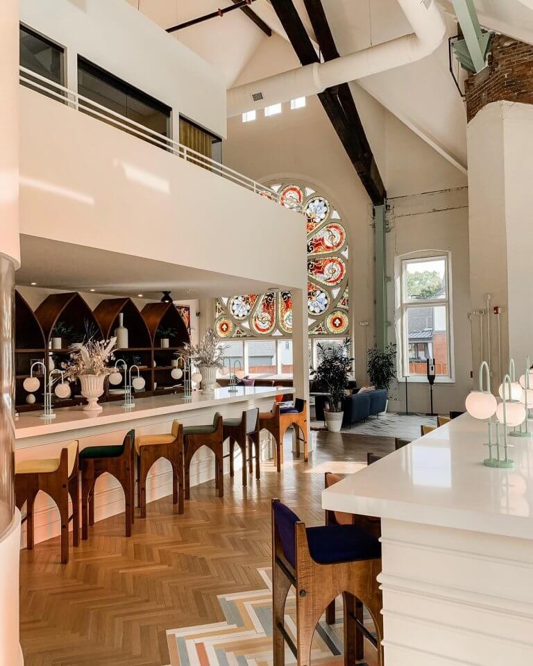 10 Quirky Retro Hotels in the South | StyleBlueprint