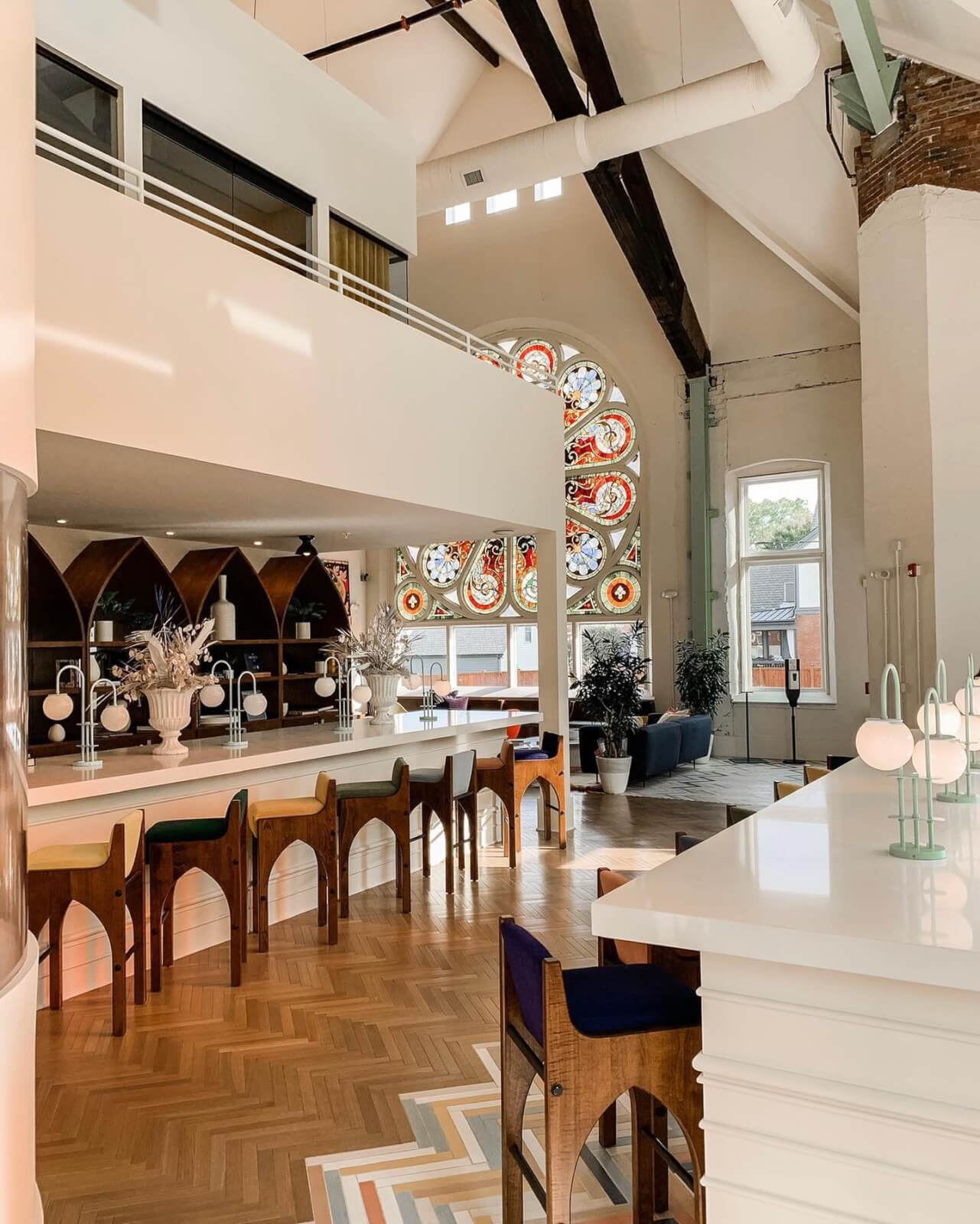 10 Quirky Retro Hotels in the South | StyleBlueprint