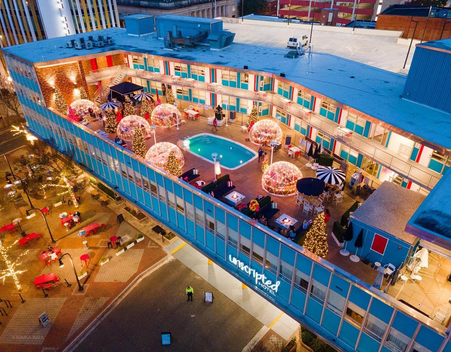10 Quirky Retro Hotels in the South | StyleBlueprint