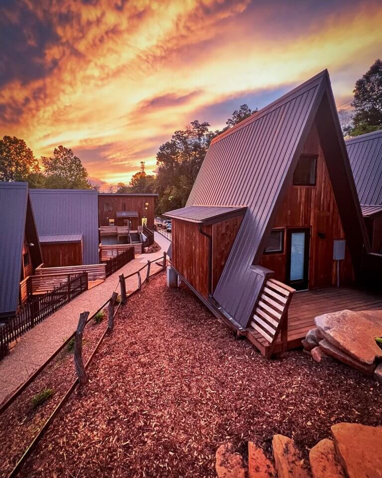 12 Luxe Campgrounds — No Tent Required! | StyleBlueprint