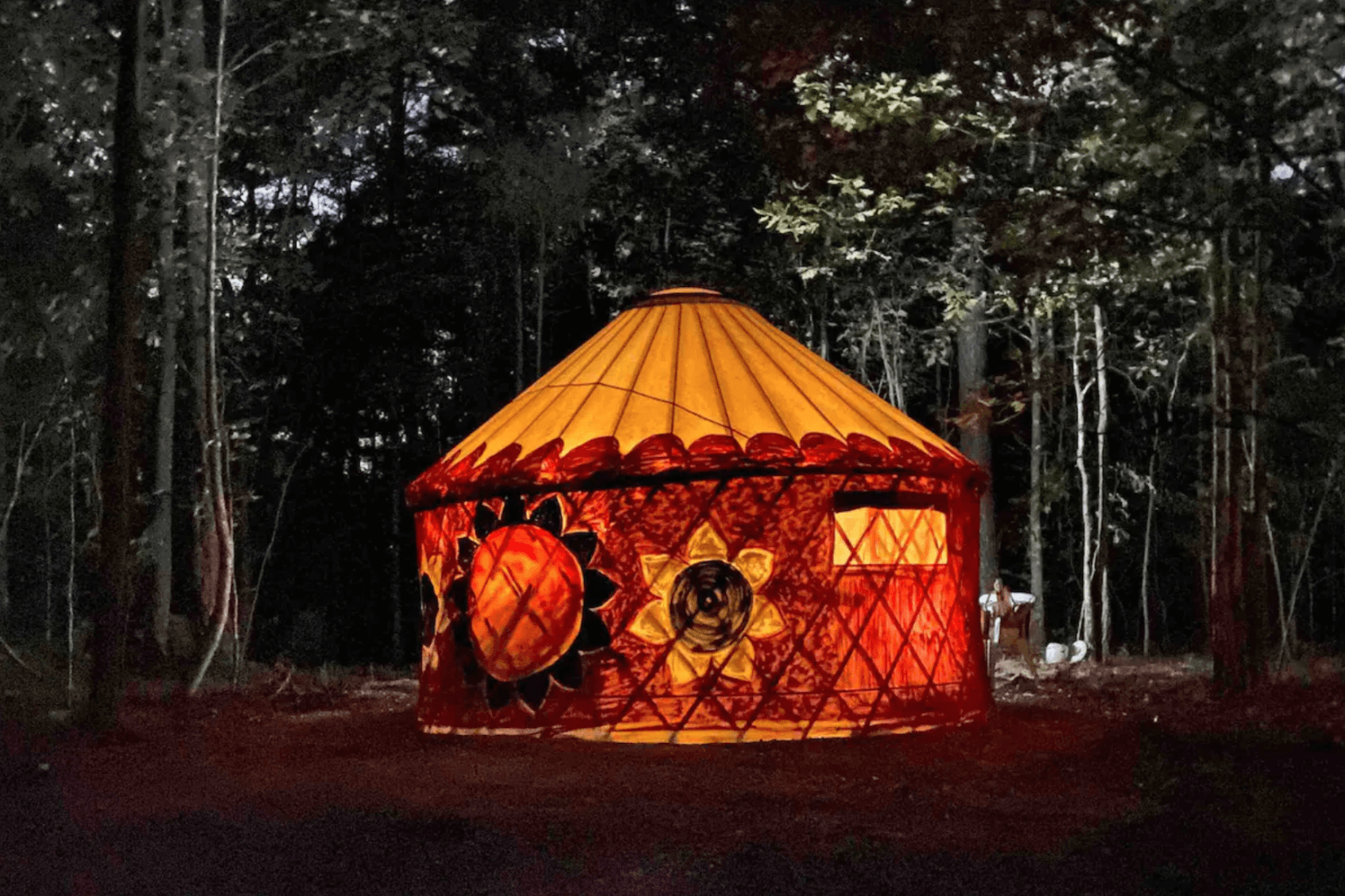 12 Luxe Campgrounds — No Tent Required! | StyleBlueprint