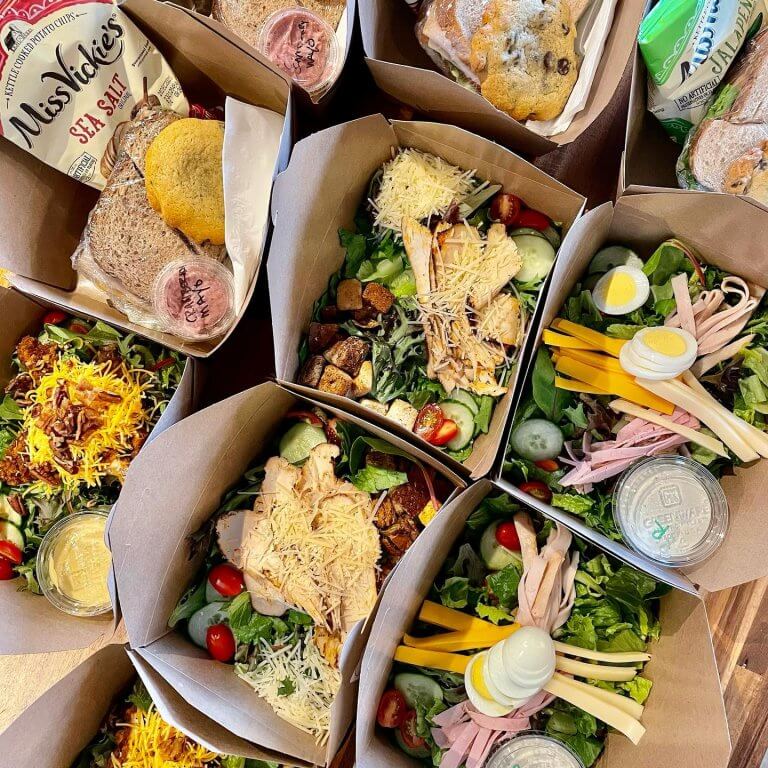 Where to Get Box Lunches for Spring + Summer | StyleBlueprint