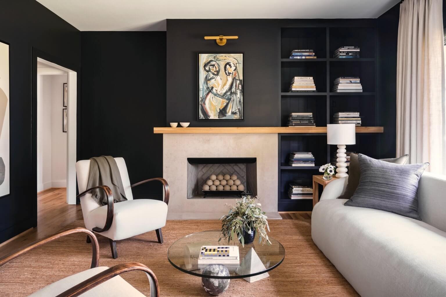 The Moody & Magical Interiors of Still Johnson | StyleBlueprint