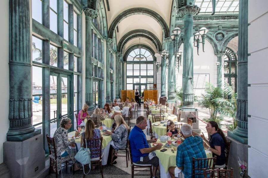 10 Lovely Afternoon Tea Services in the South | StyleBlueprint