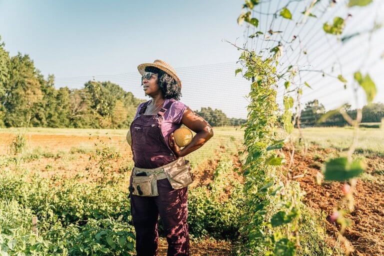 Meet "Farmer Cee" of North Carolina's Green Heffa Farms | StyleBlueprint