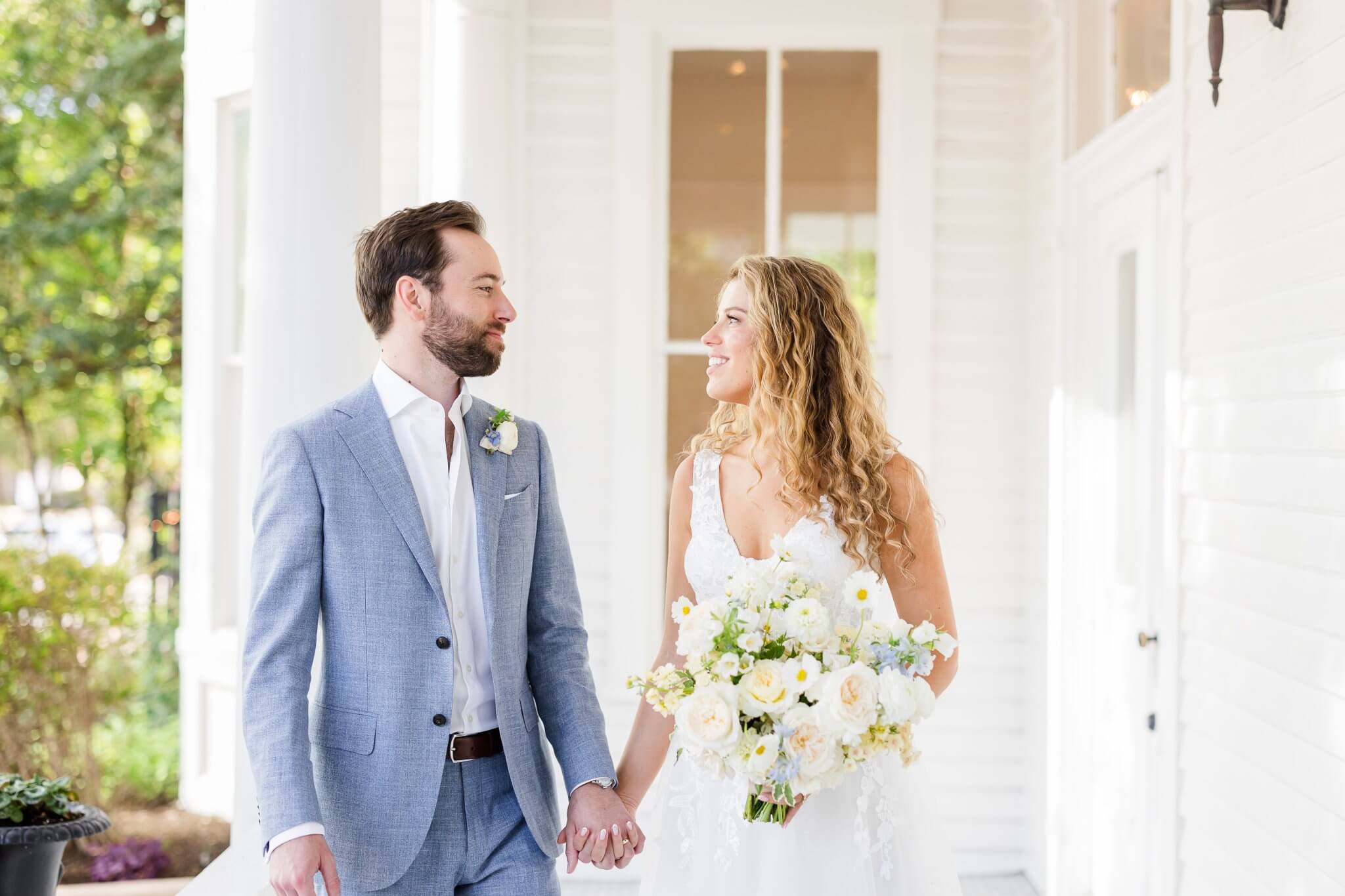 A Lush Austin, TX Garden Party Wedding | StyleBlueprint