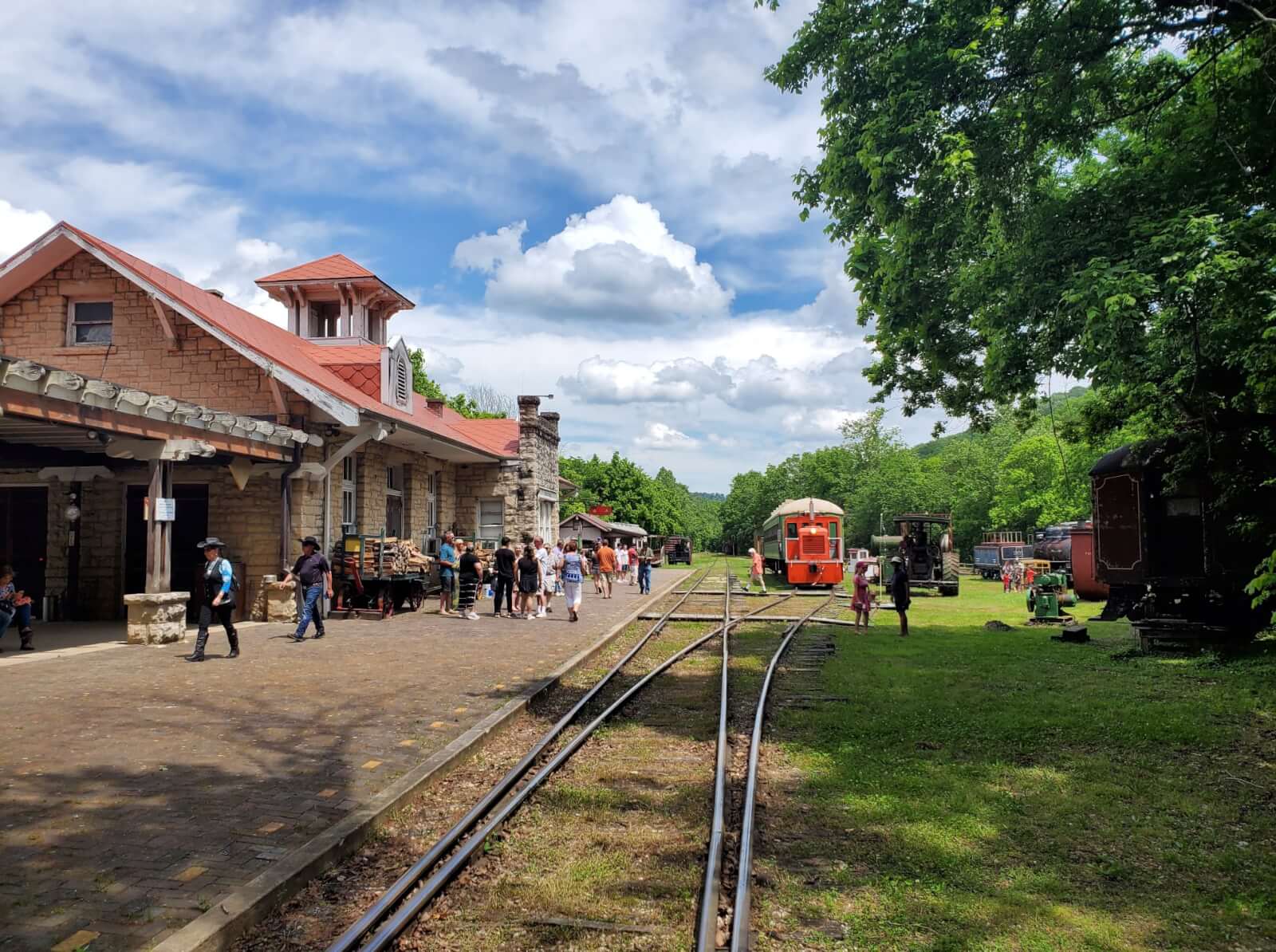 12 Scenic Train Rides in the South