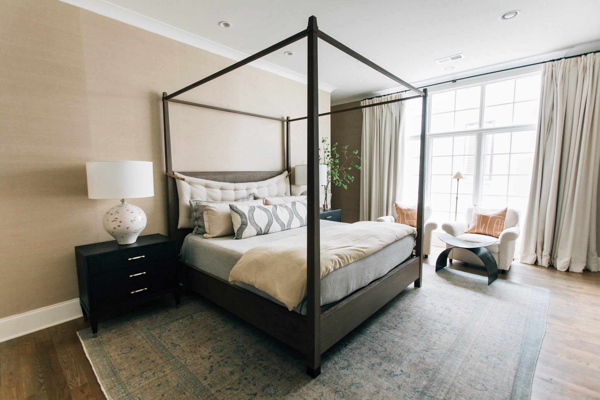 A Rustic-Chic Collierville, Tennessee Home Inspired by Napa Valley
