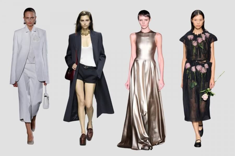 4 Spring Fashion Trends for 2024