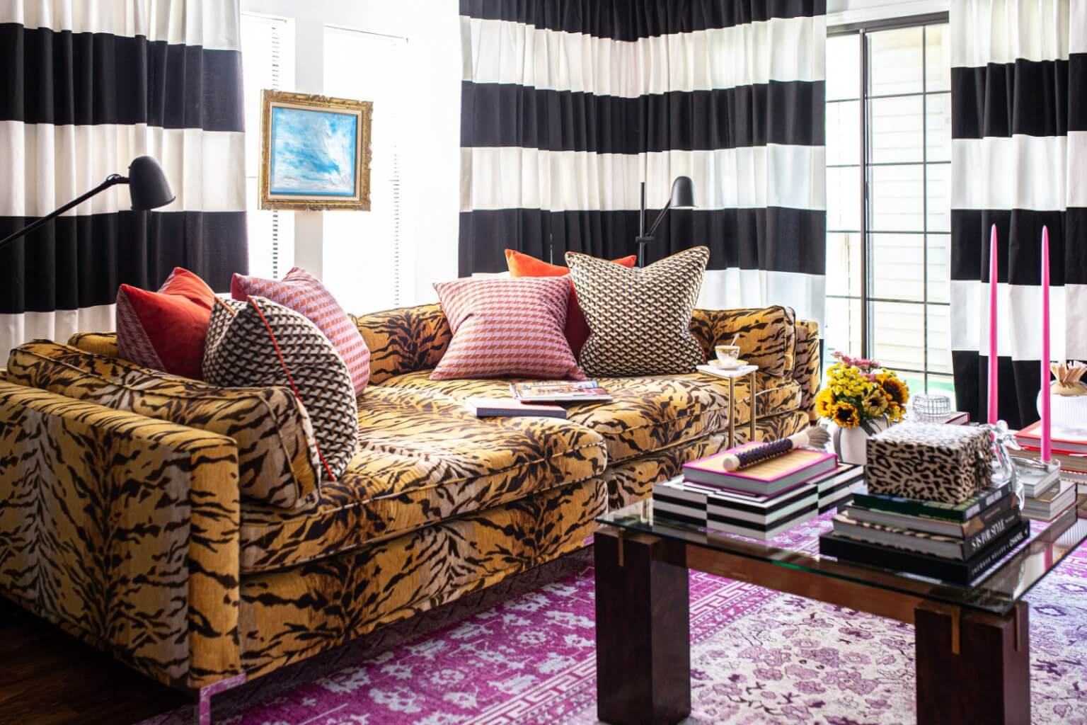 Interior Design Crush: 'Soulful Maximalist' Ariene Bethea | StyleBlueprint