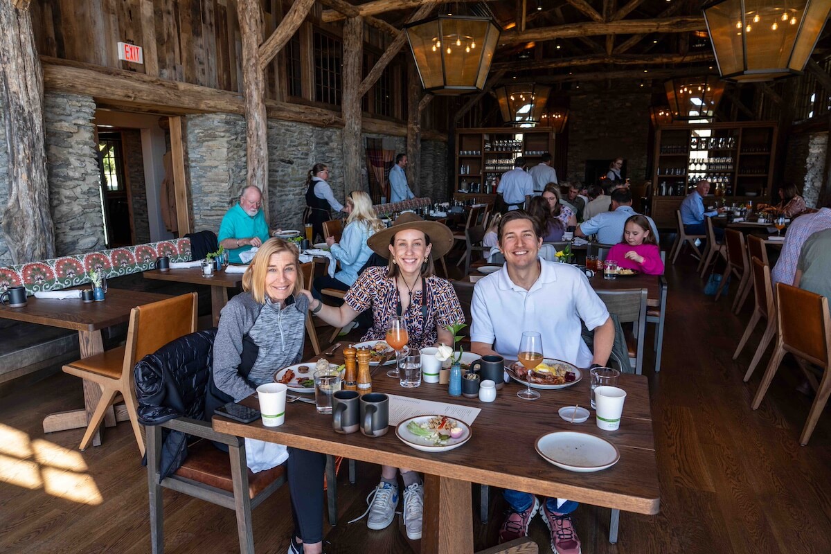 NC's New Luxury Resort: Cataloochee Ranch | StyleBlueprint