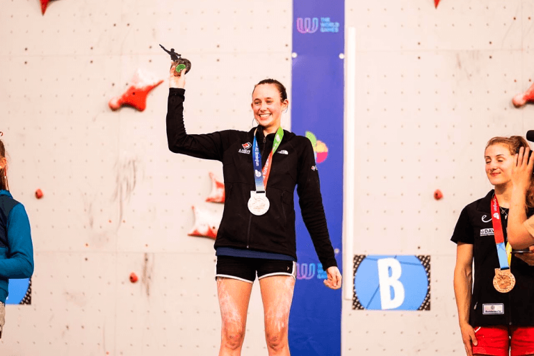 Climbing to the Olympics: Georgia's Own Emma Hunt | StyleBlueprint