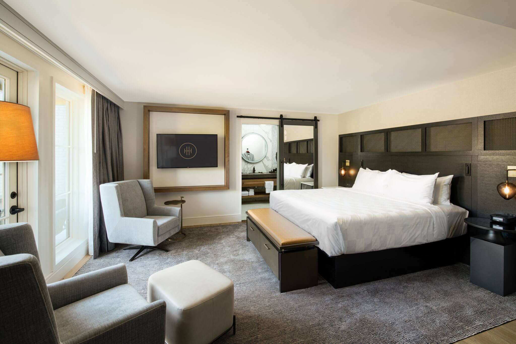 Step Inside the New Hotel Hartness in Greenville, SC