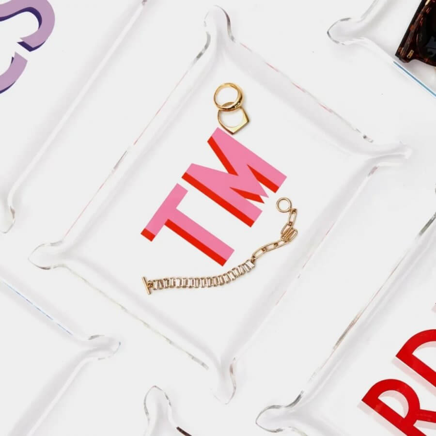 17 Monogrammed Gifts for Spring & Summer 2024 | StyleBlueprint