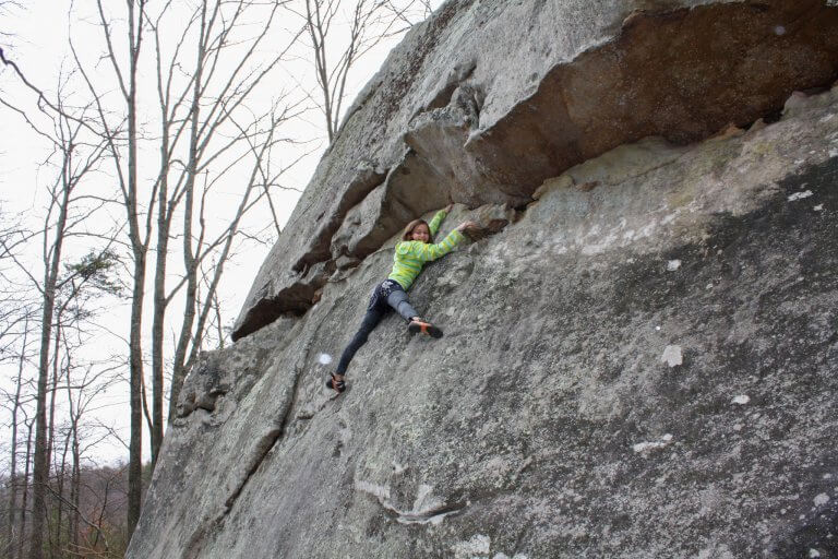 Climbing to the Olympics: Georgia's Own Emma Hunt | StyleBlueprint