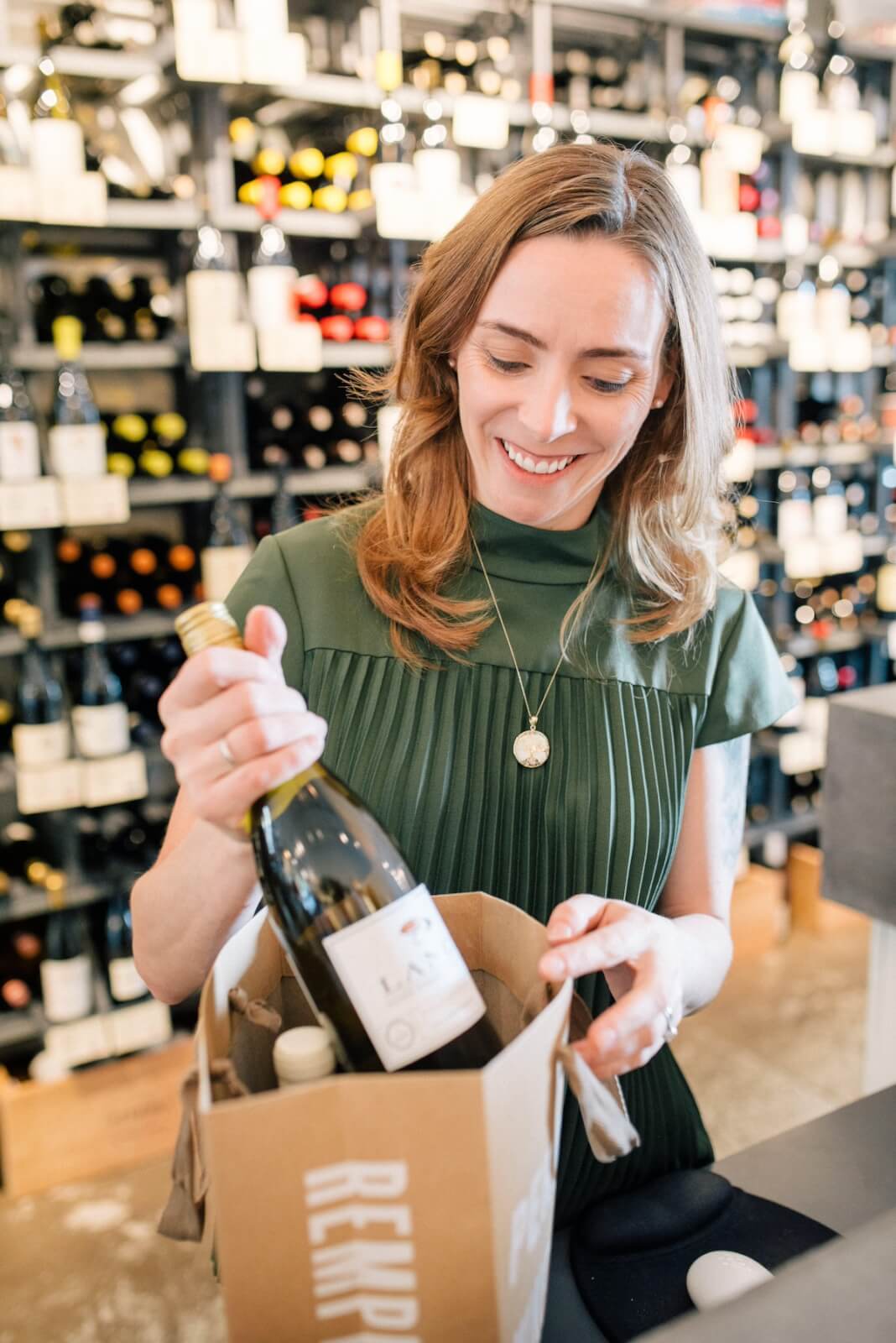Meet the ATL Sommelier Behind Perrine's Wine Shop | StyleBlueprint