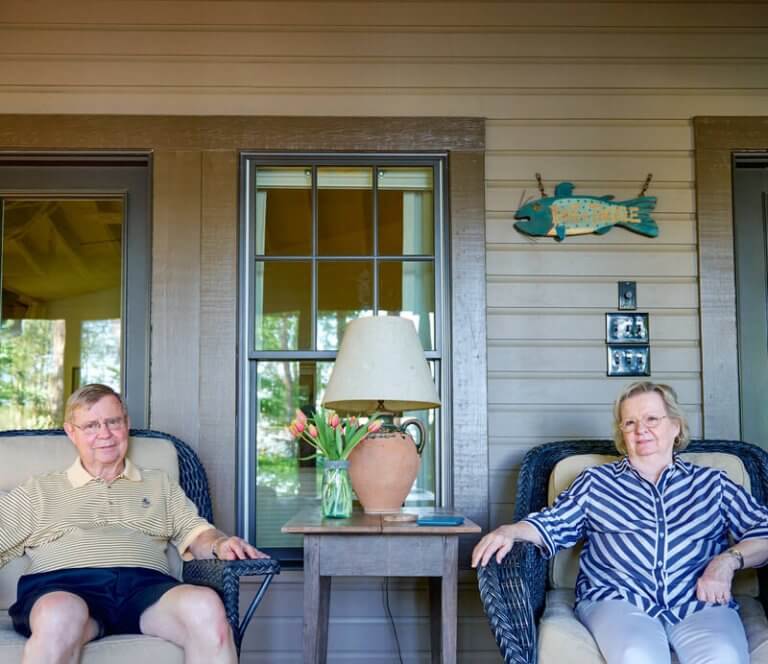 Look Inside This Cozy Lake Martin Cabin | StyleBlueprint