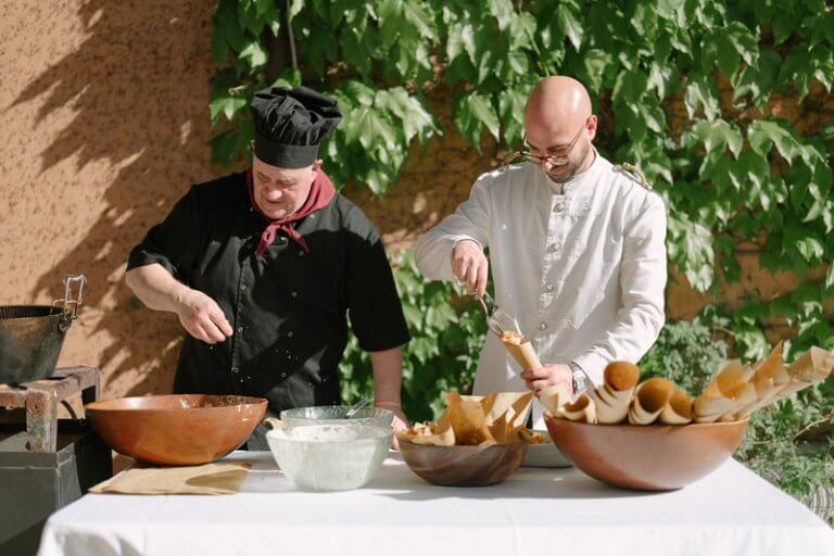 Drop Everything. You've Got to See This Italian Wedding!