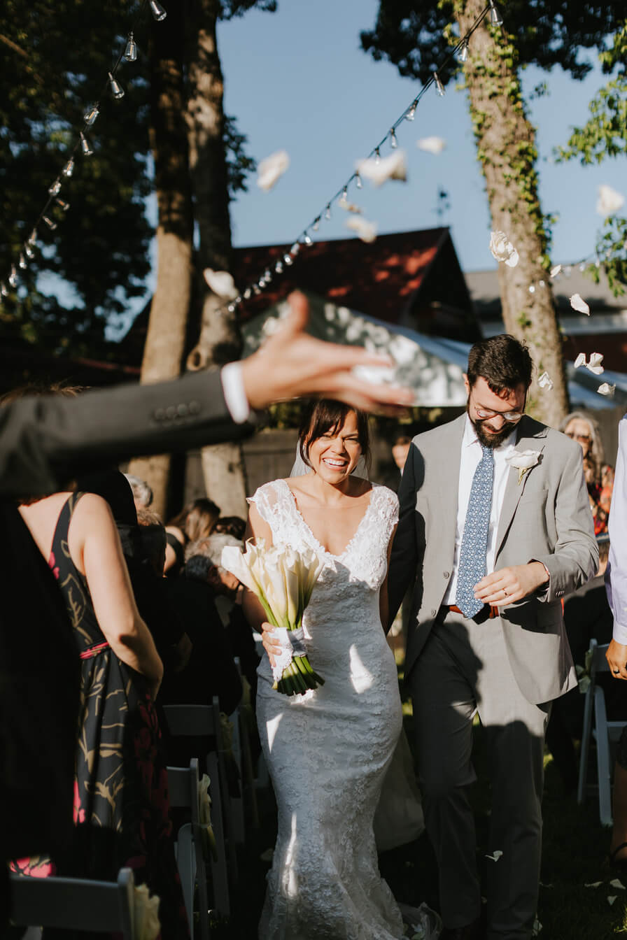An Enchanting Southern Wedding in Springfield, TN